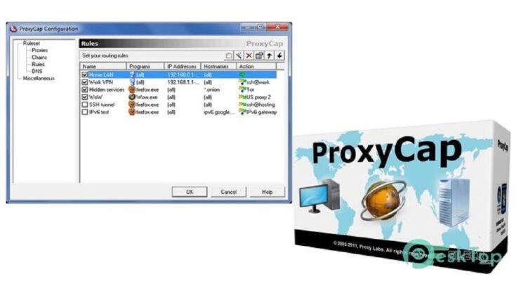 Proxycap alternative - whyeazy